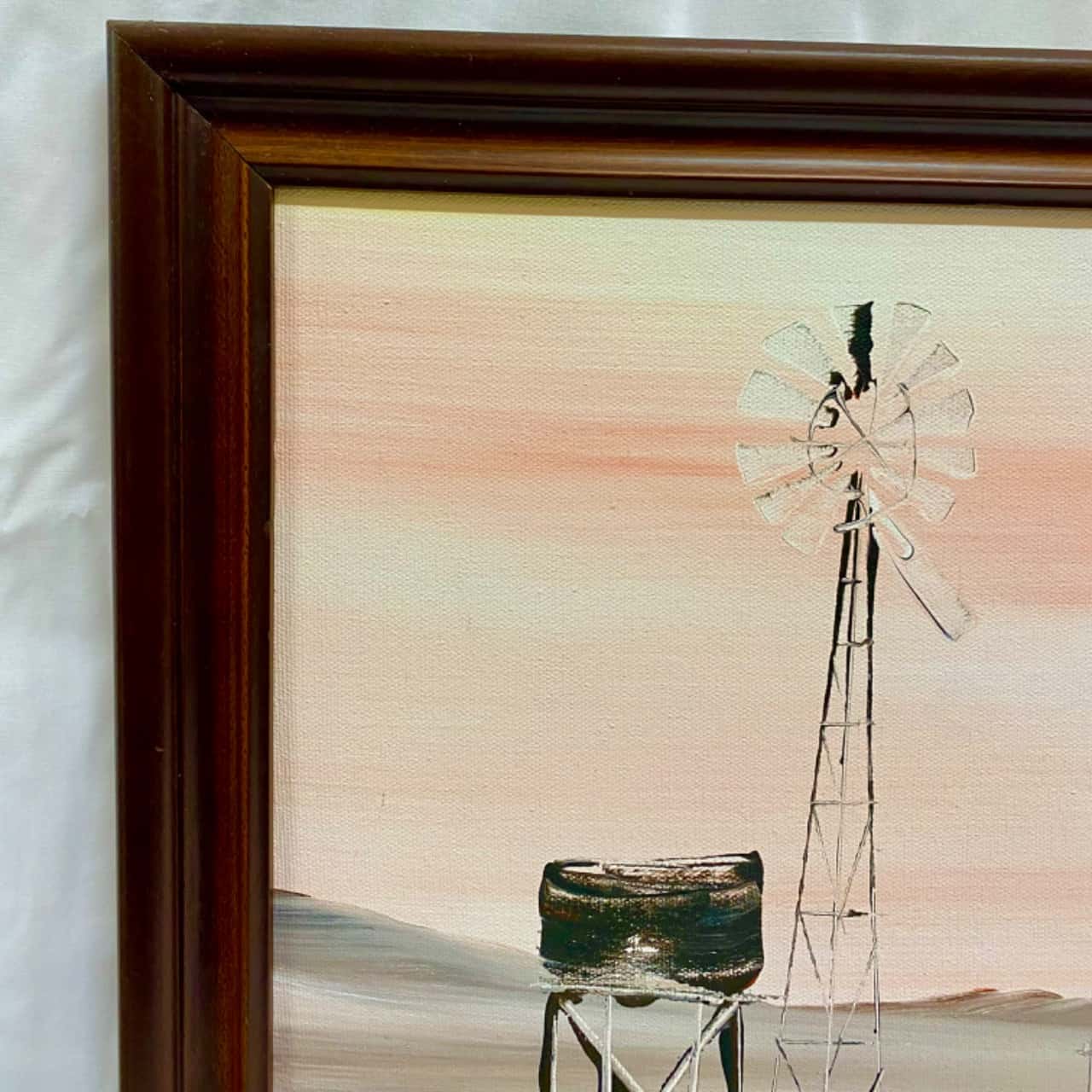 Windmill Oil Painting 63cm x 47cm (s)