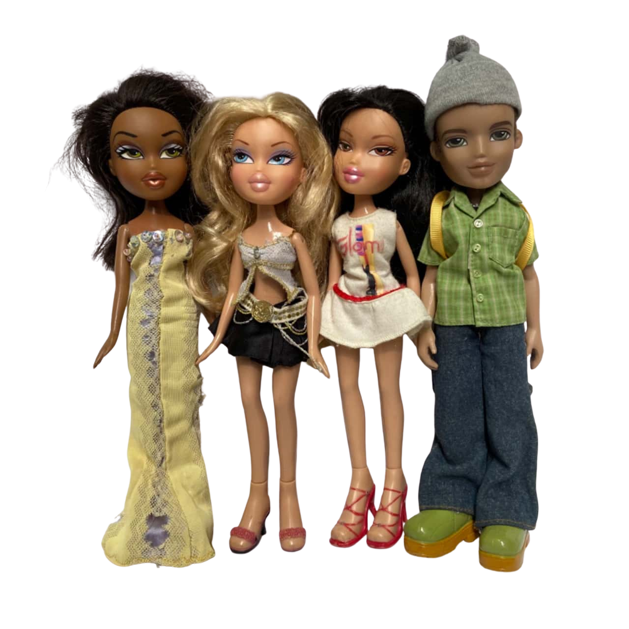 REDUCED 4x Bratz Dolls 2001/2002(s)