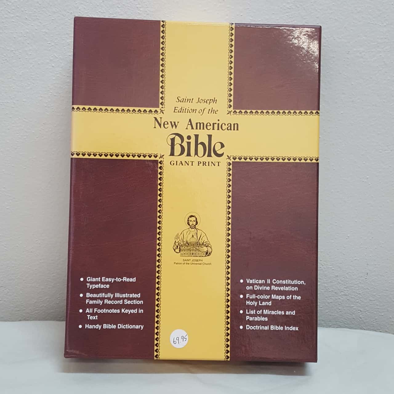 Saint Joseph Edition of the New American Bible (s)