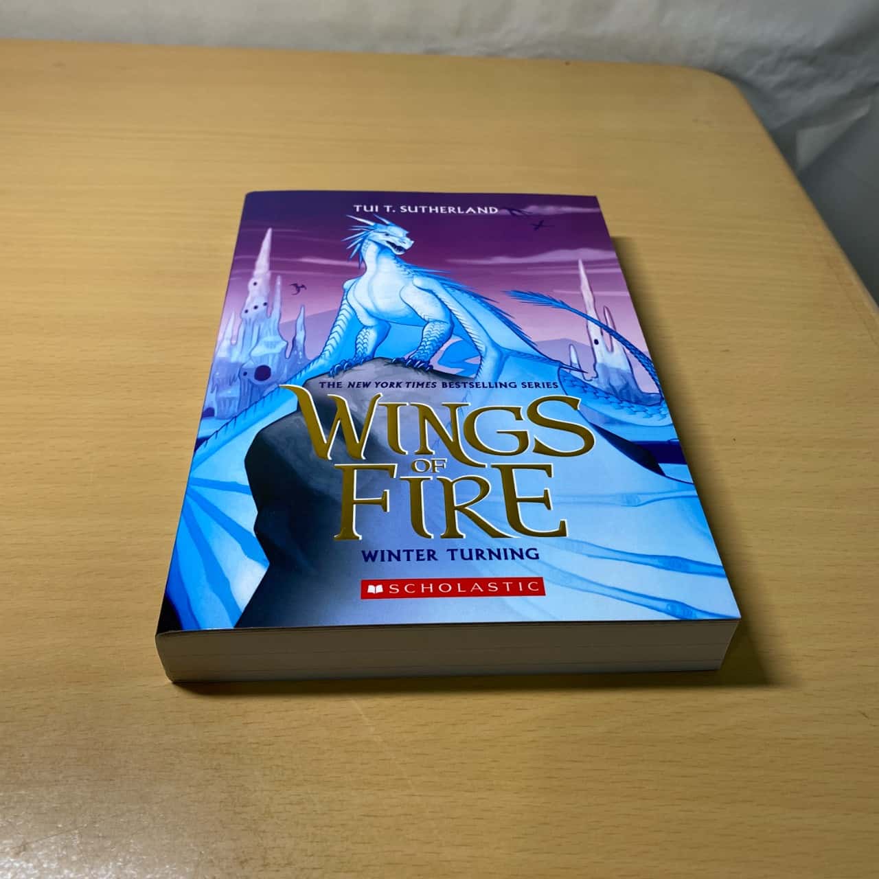 Wings of Fire The Jade Mountain Prophecy by Tui T. Sutherland Book 6-10 ...