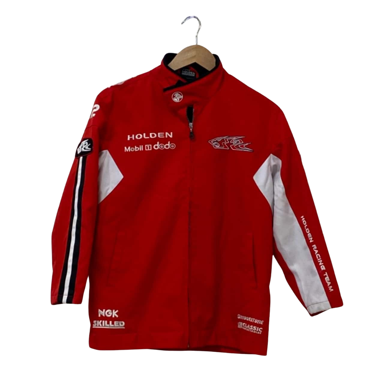 Kids Red Racing Jacket Size 14(s)