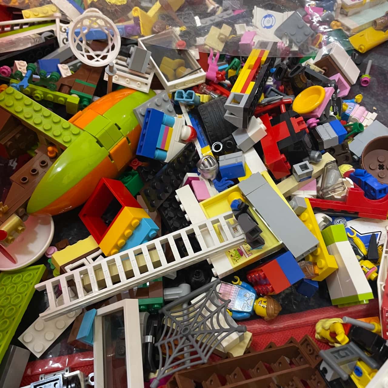 Lego mixed 3.5 kg(s)