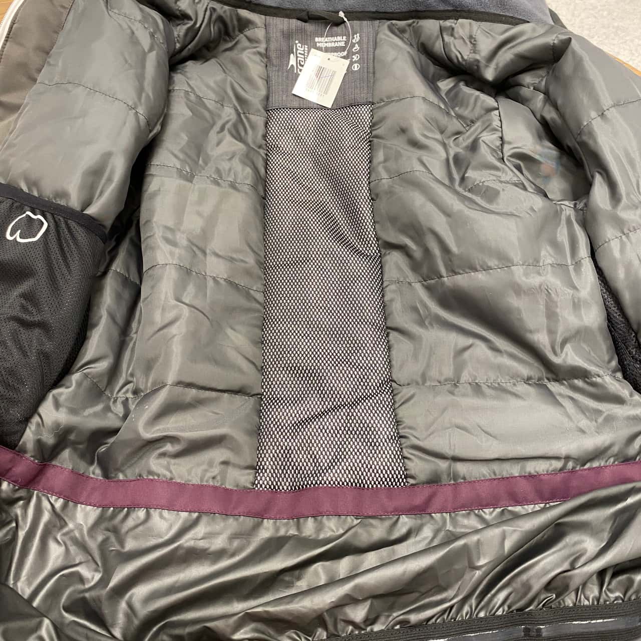 Crane Ski Jacket. Size S. New with tags