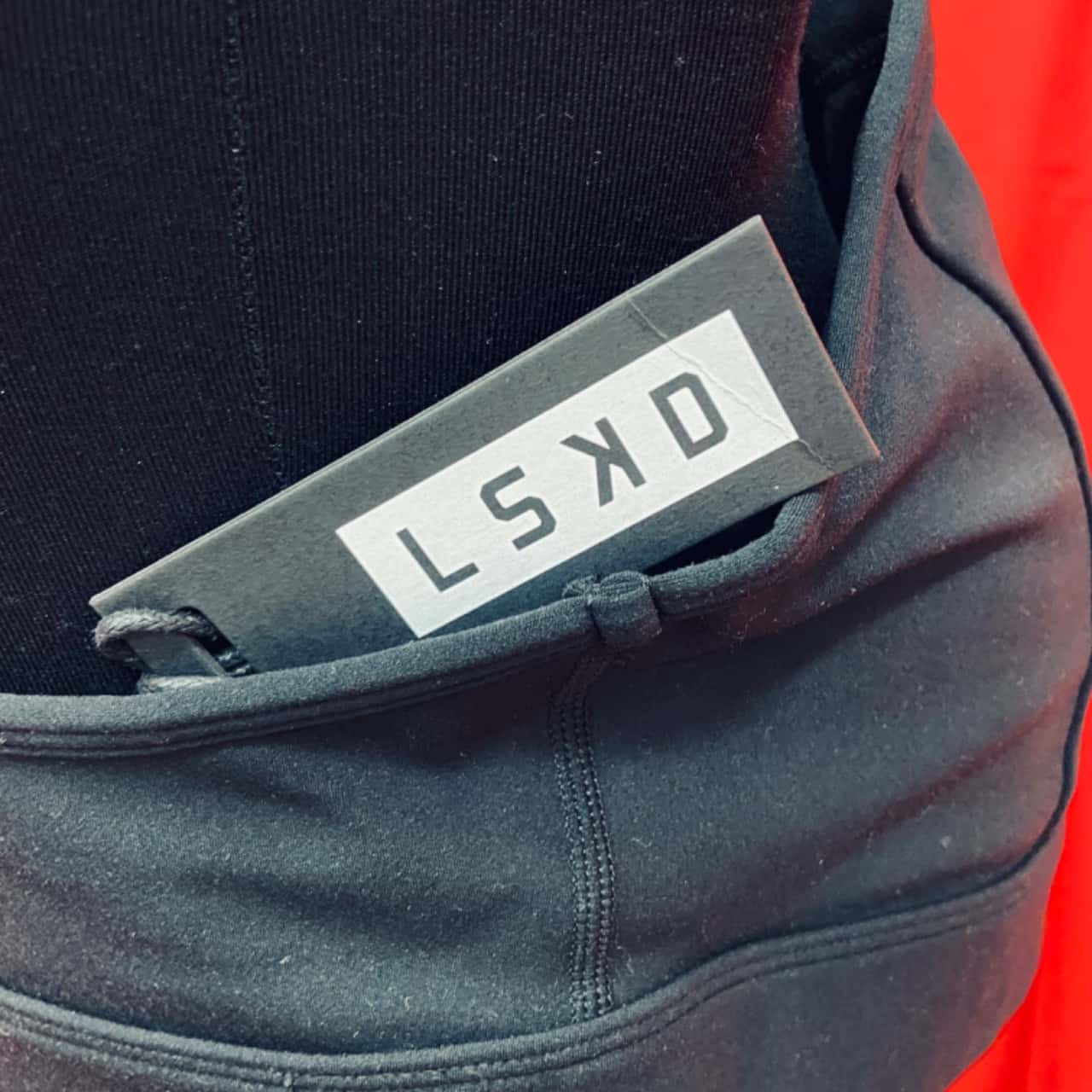 LSKD Womens Size XXL Black Sprint Bra RRP $80.00