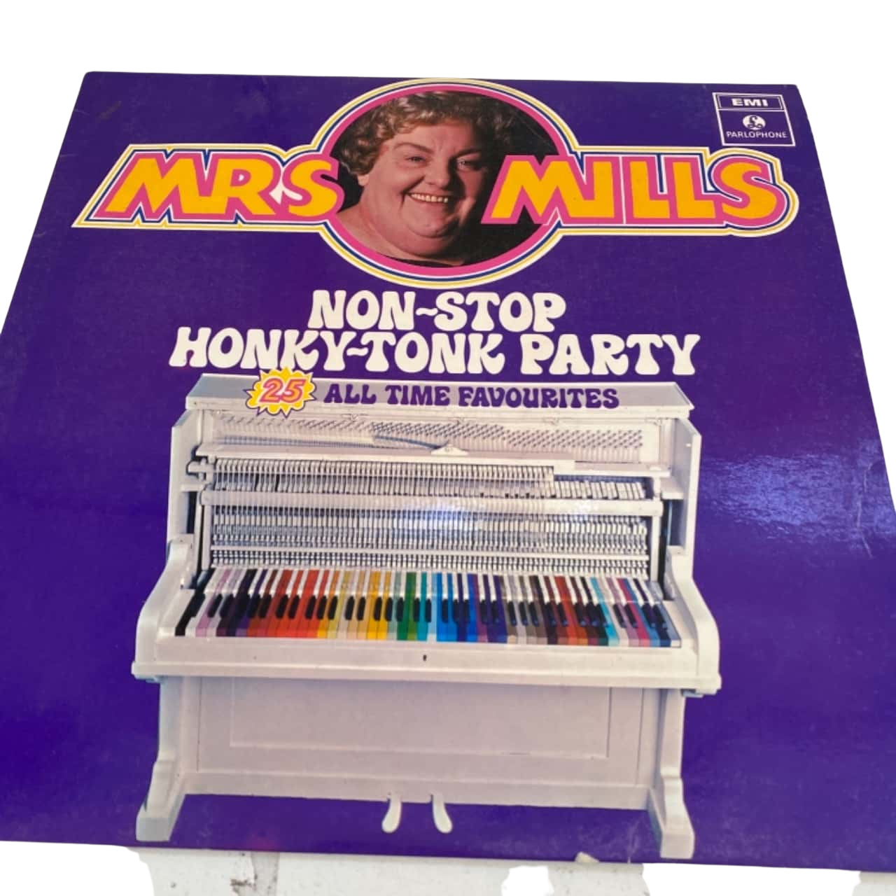 Mrs Mills all time favourites record