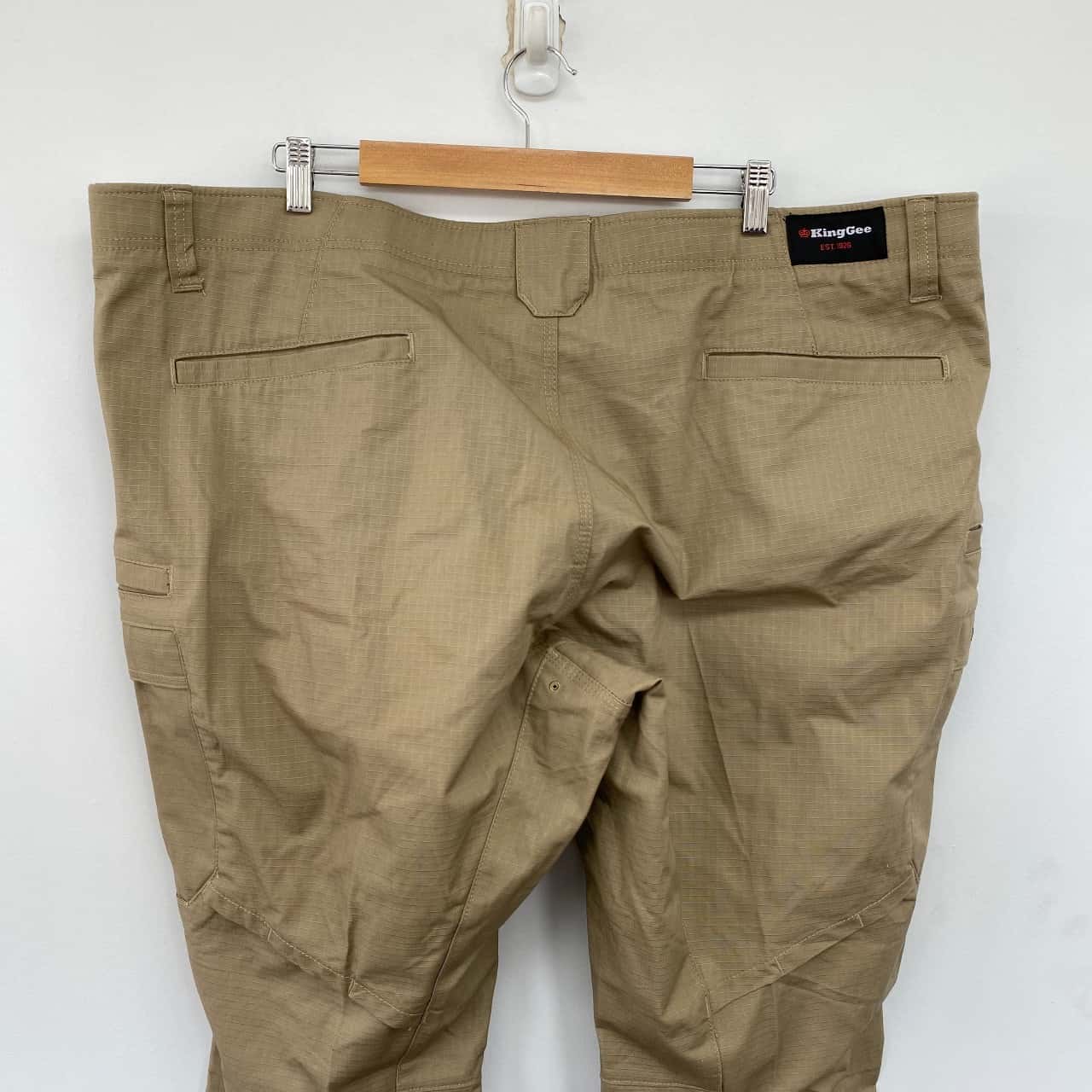 KingGee Khaki Cool Pro Pants Size 50/127S