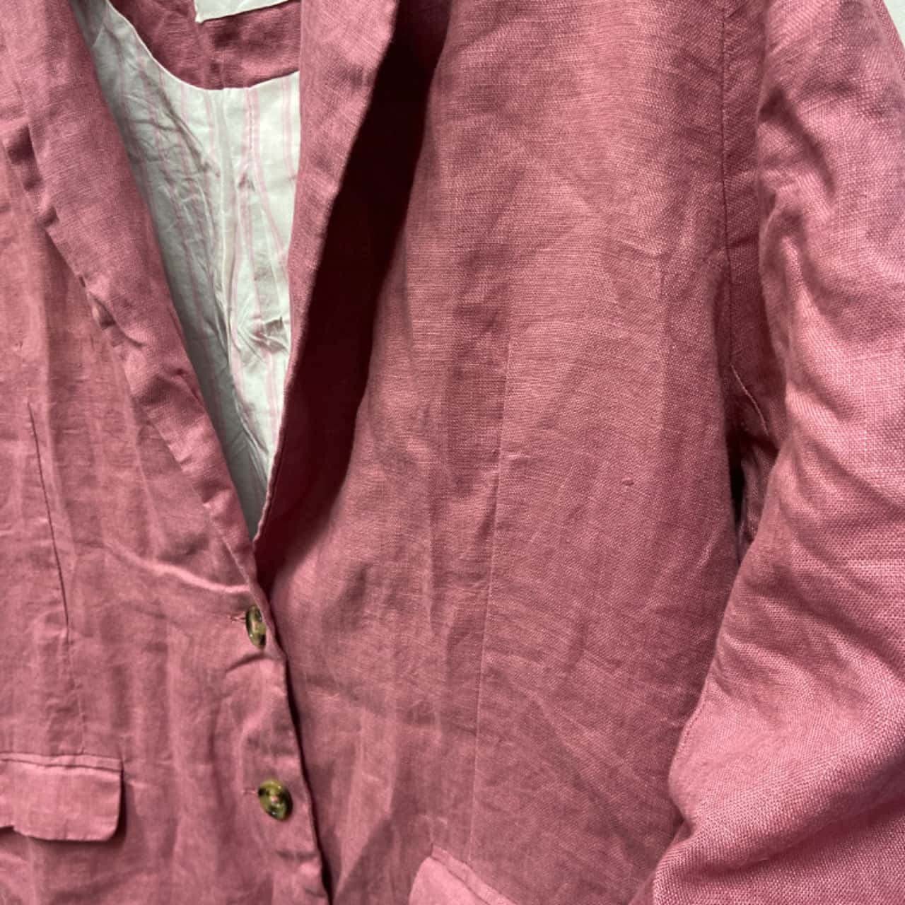 Elm Lifestyle Size 16 Blazers Pink (s)