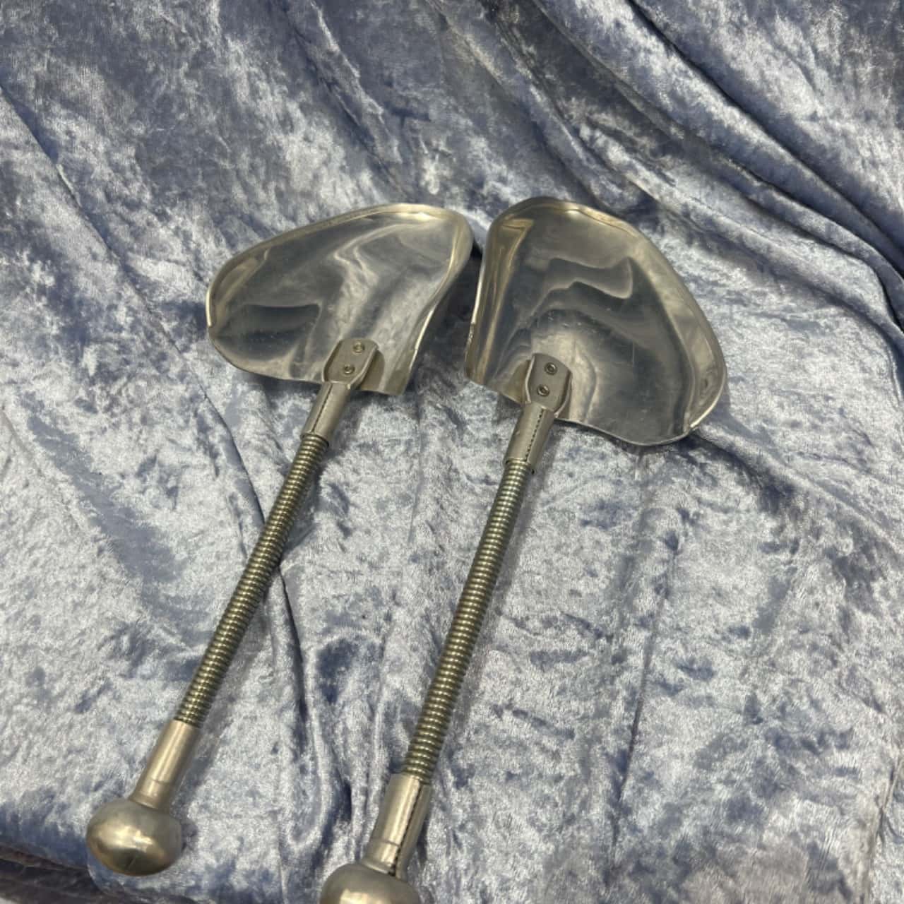 Set of 2 Vic-Tree Vintage Spring Coiled Men’s Shoe Trees Medium 6-7 ...