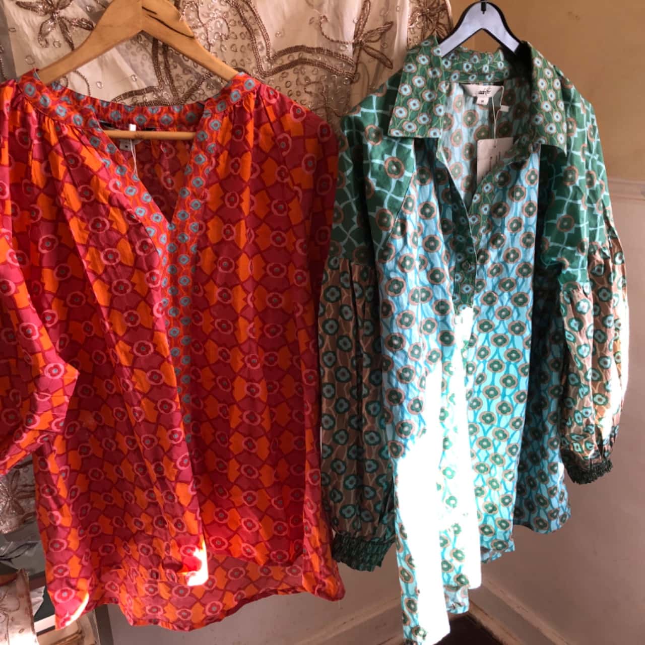 NWT Adrift Size M Cotton Blouse Duo(s)