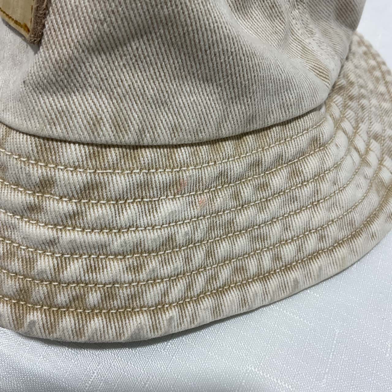 AJE Rylee Denim Bucket Hat (s)