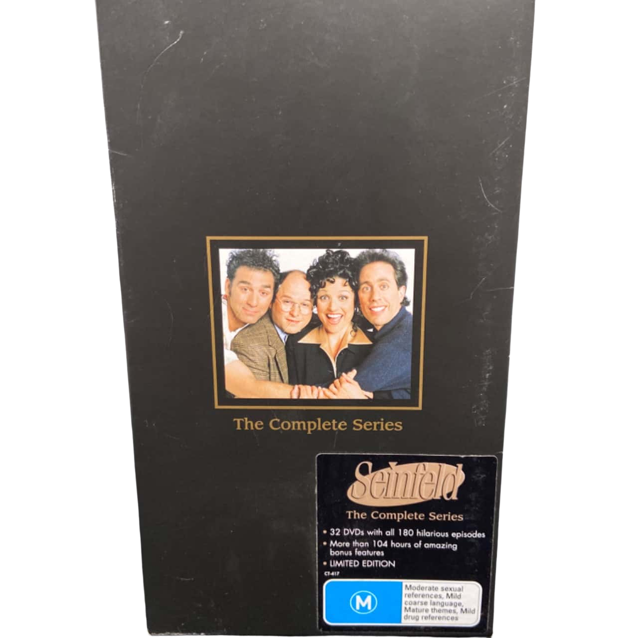 Seinfeld The Complete Series. 9 Seasons DVD set.