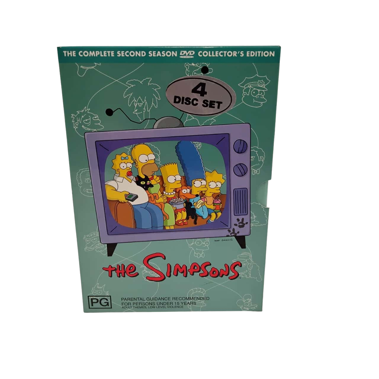 Simpsons Boxed DVD Set - Complete Season 2(s)