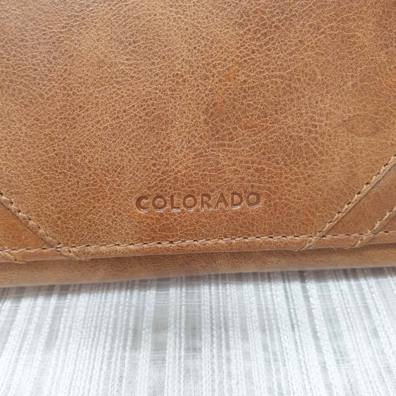 Colorado Brown Classy Leather Purse Wallet Card Holder Plenty of ...