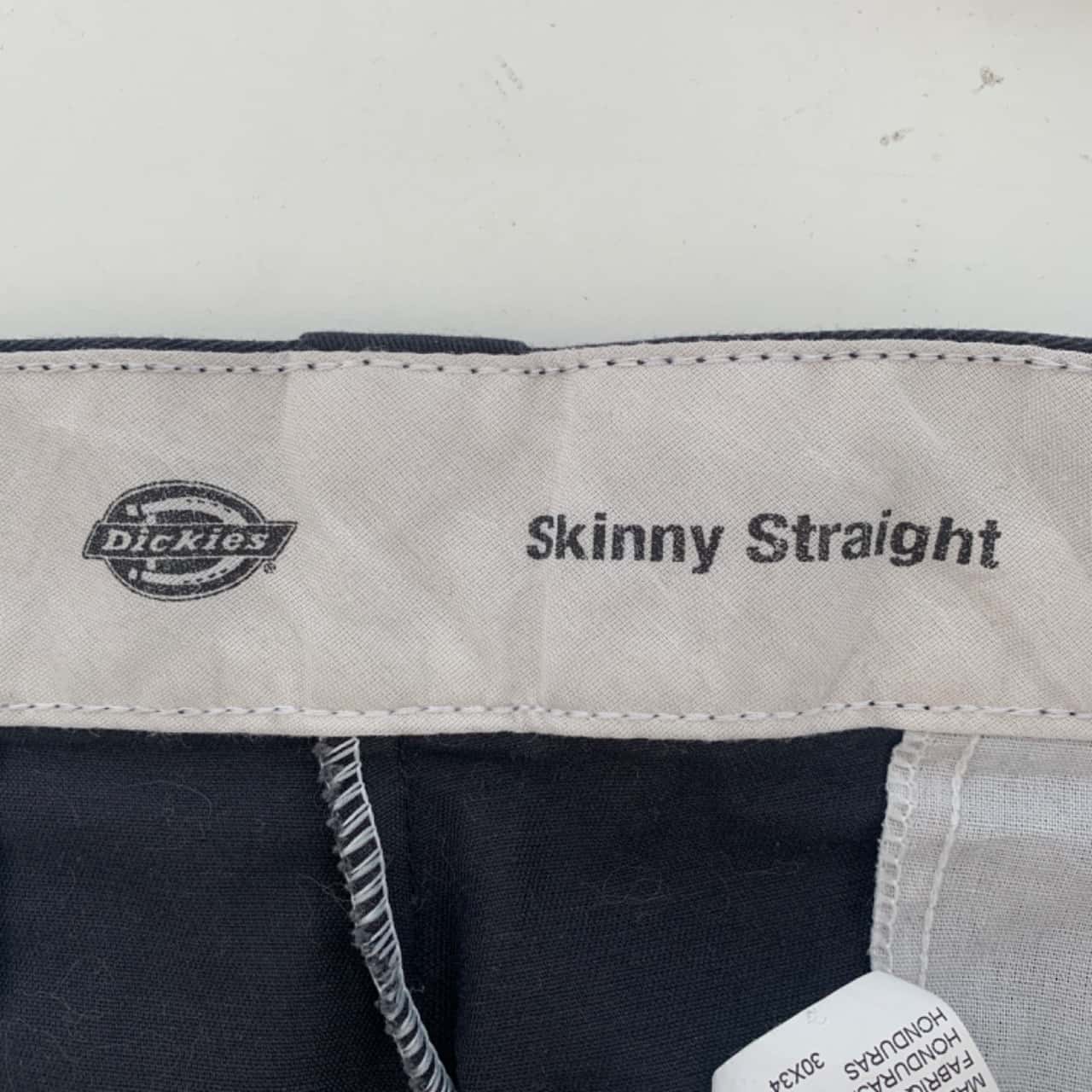 Dickies Men’s Small Skinny Straights(s)