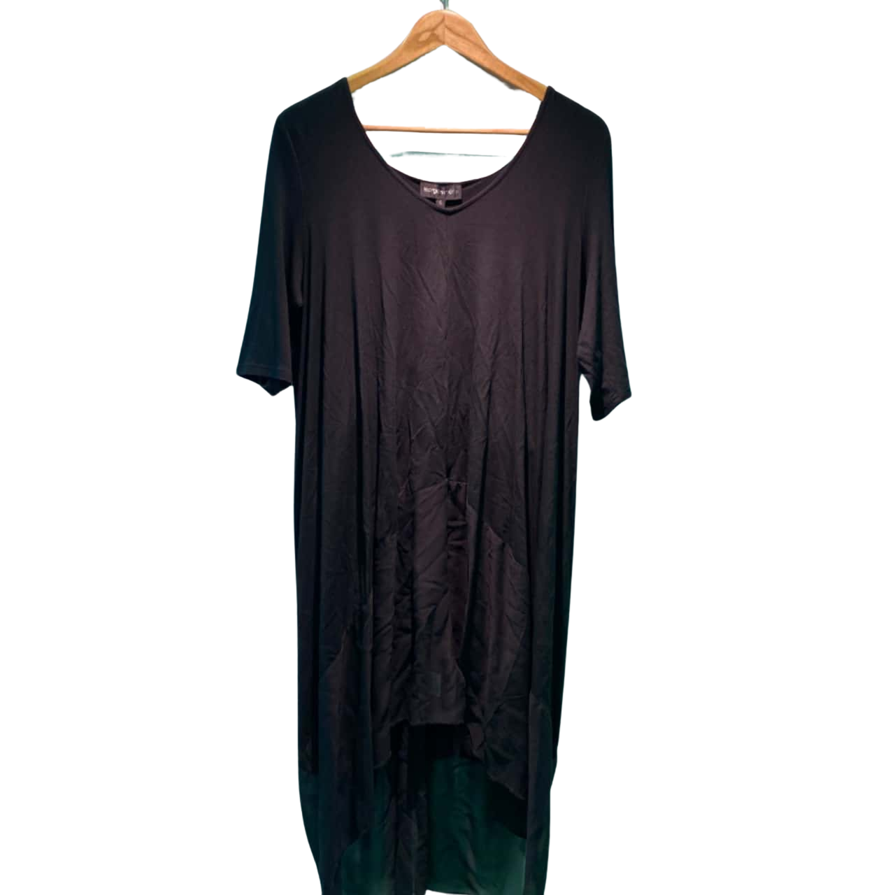 Morgan Marks Womens Size S Maxi Dress Black