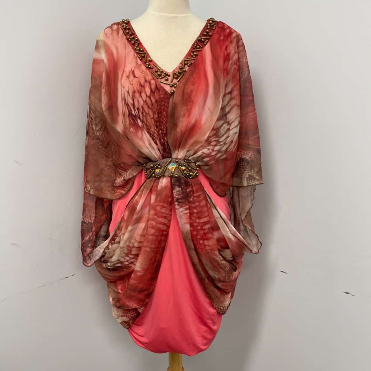 Caroline Morgan Womens Absolutely Stunning Soft & Floaty Over Layered ...