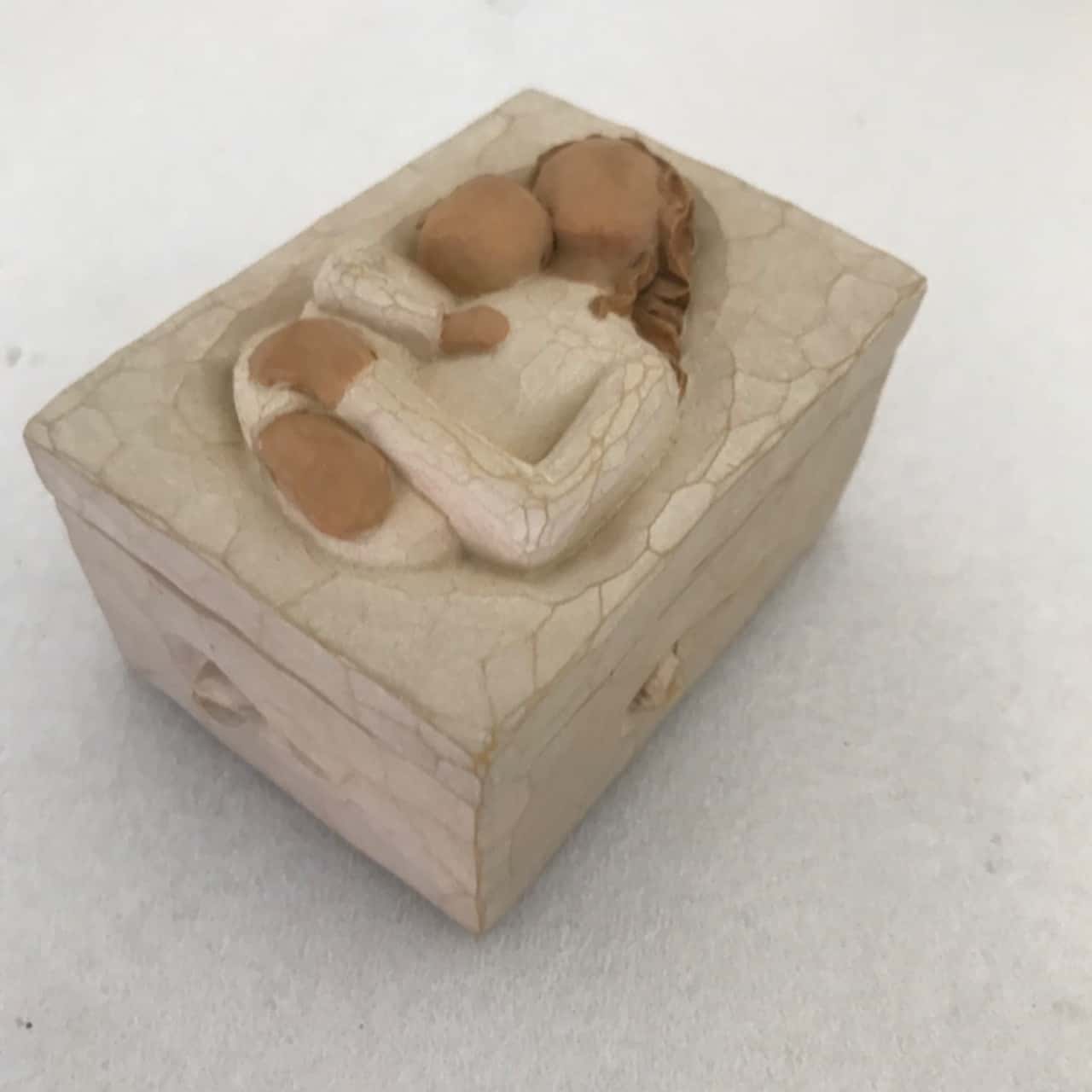 Willow Tree Box Mother & Child