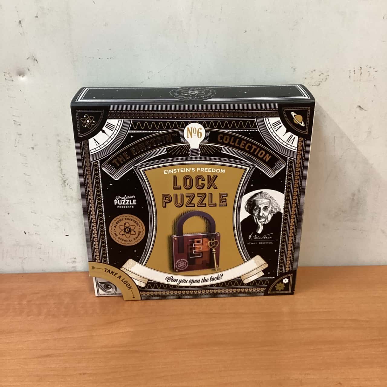 Einstein’s Freedom Lock Puzzle(s)
