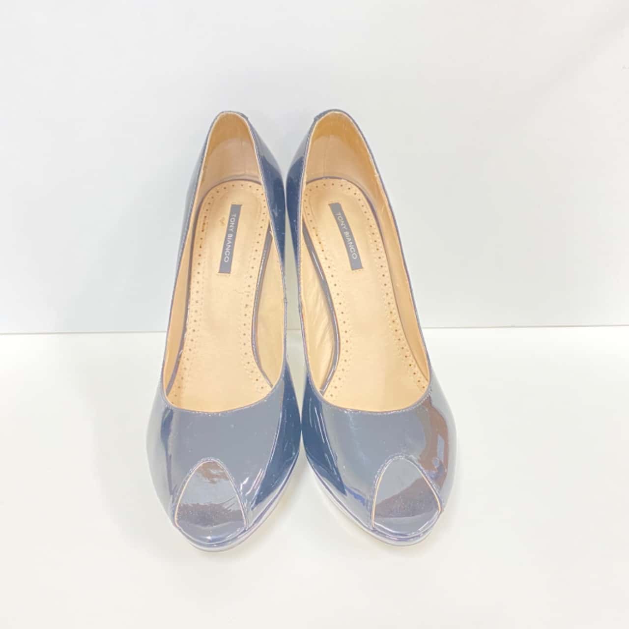 Tony Bianco Womens Size 8 Black (s)