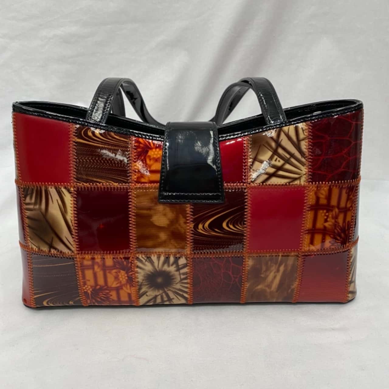 BNWT Women's Serenade Beverly Hills Collection Brand Red Patent Leather ...