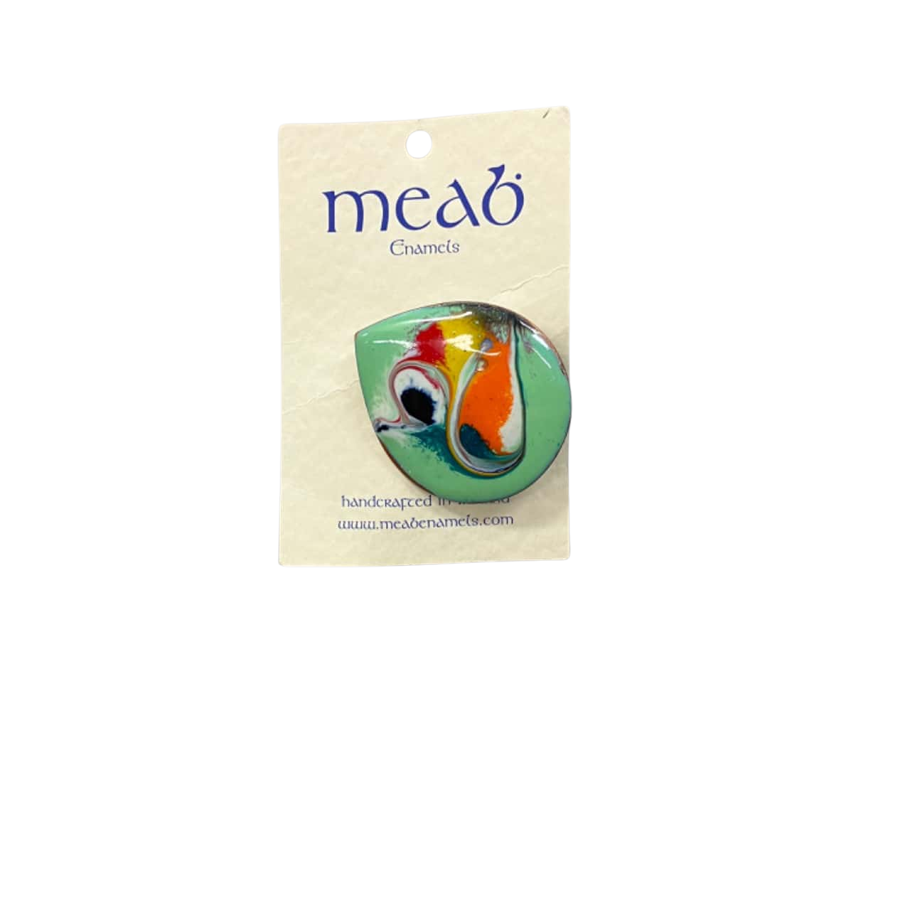 Meab Enamels Handcrafted In Ireland Brooch (s)