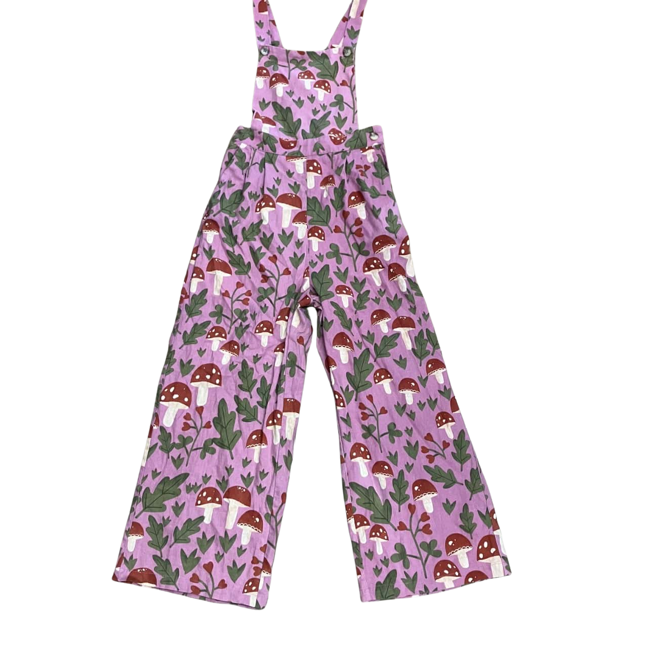 Princess Highway Dusty Pink Mushroom Size 8 Overalls