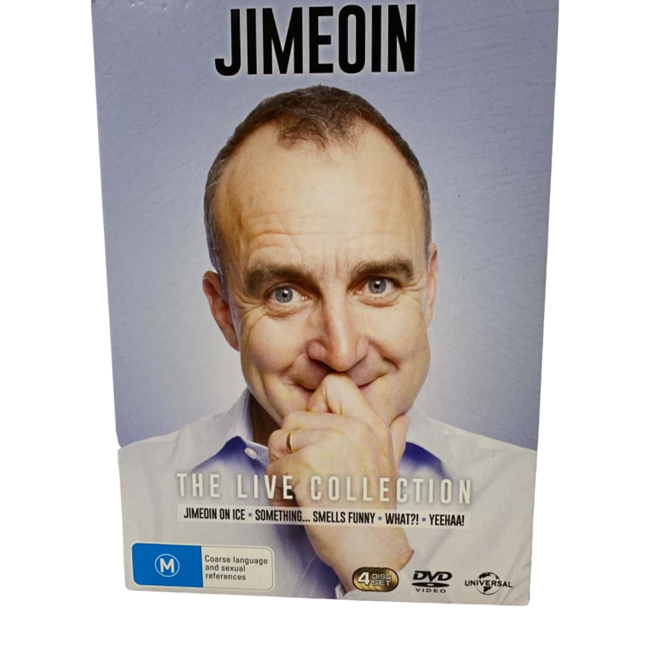 Jimeoin The Live Collection Box Set