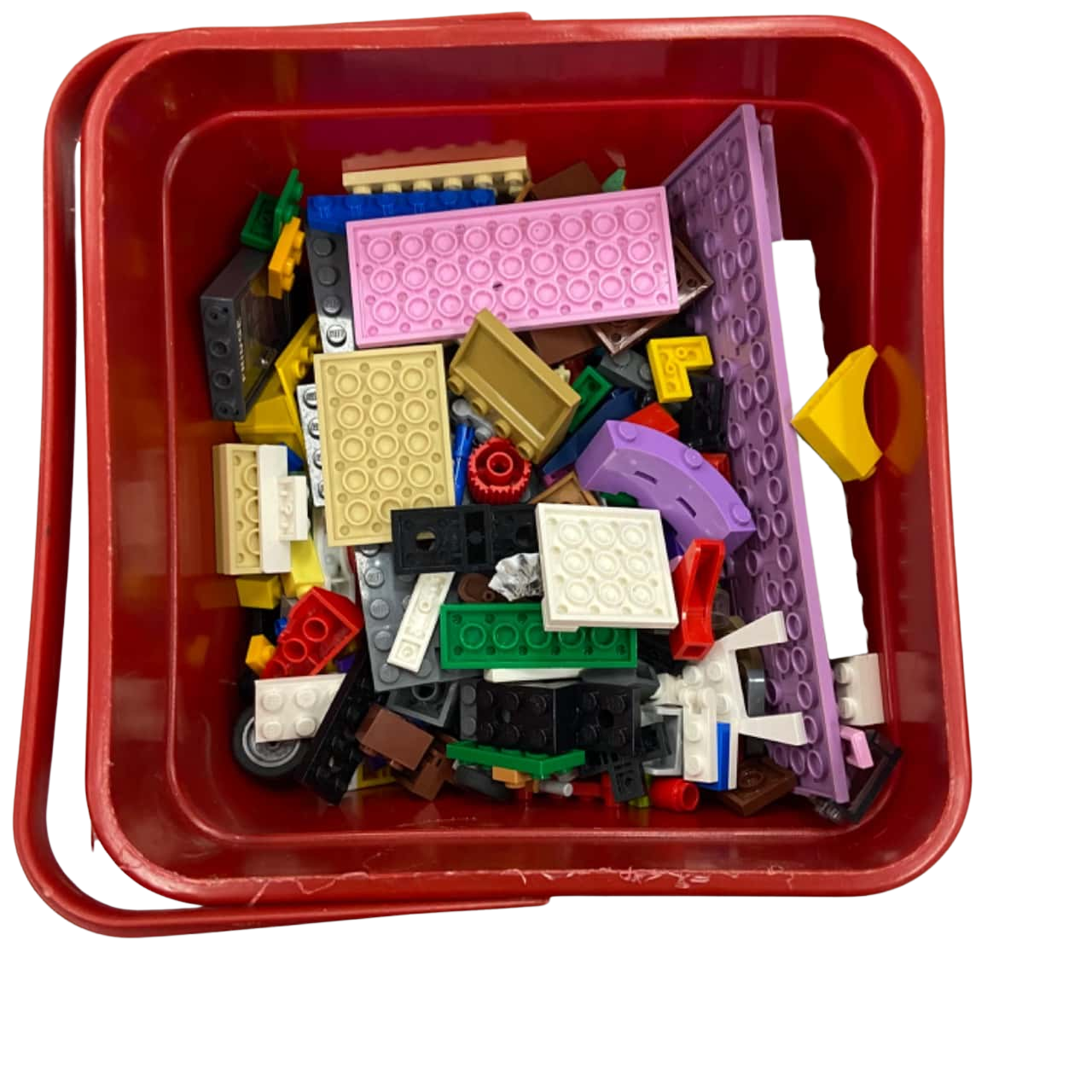 Lego Random Unsorted Pieces in container 1Kg Approx (s)