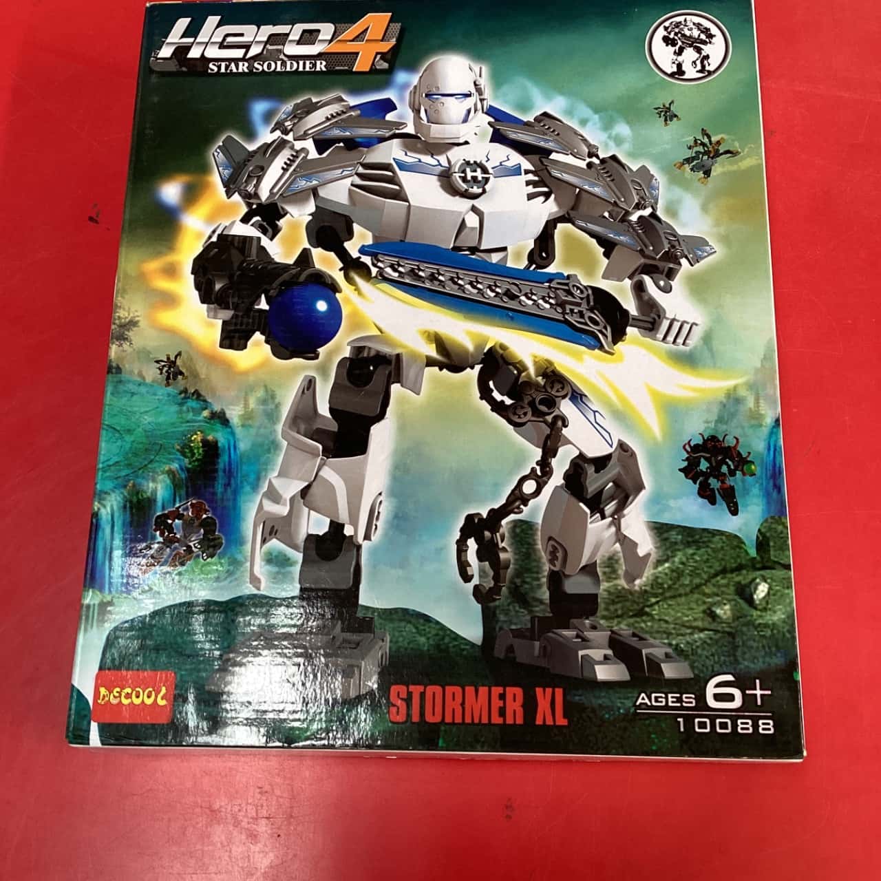DECOOL Hero4 Stormer XL