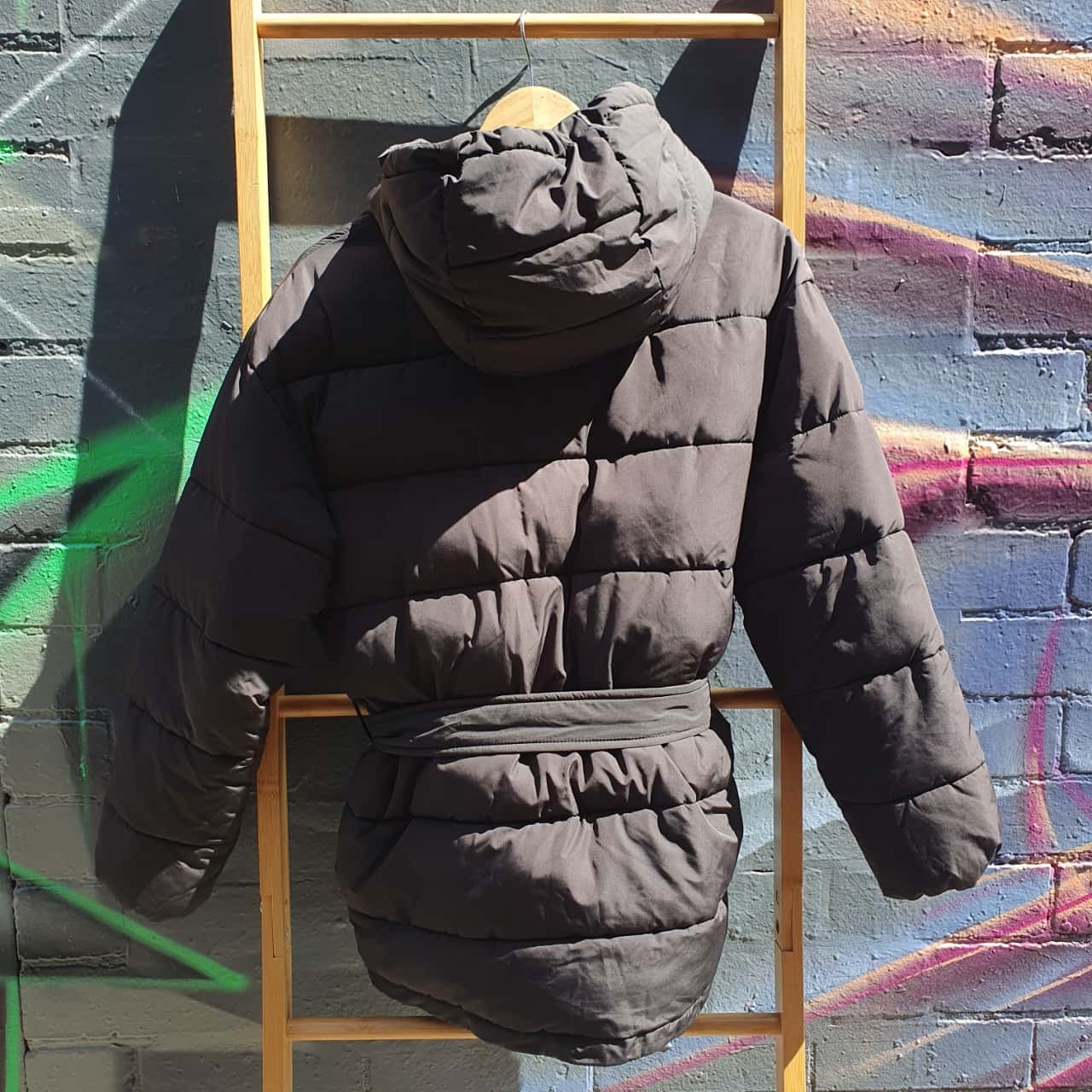 Kookai Size 34 Black Puffer Jacket(s)