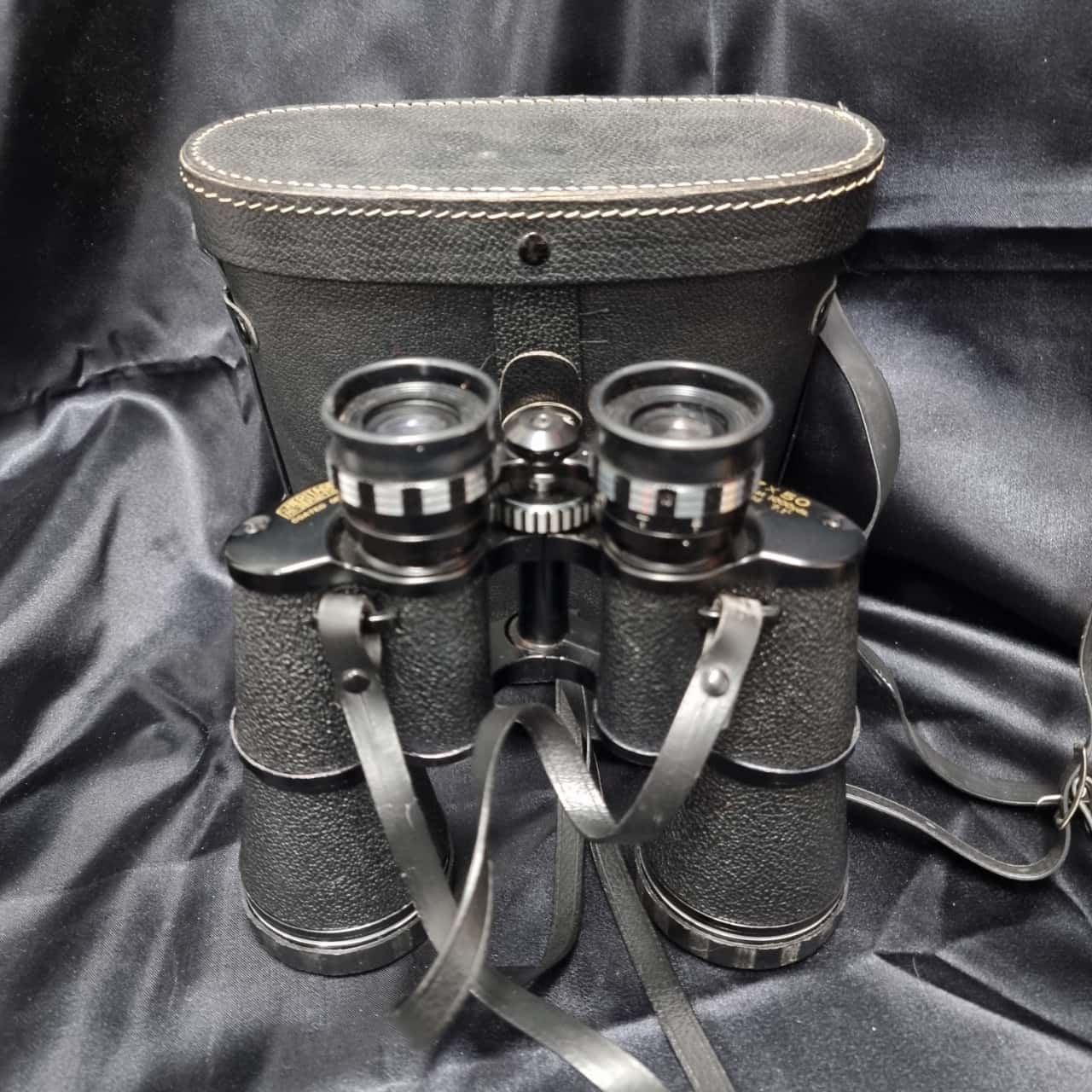 Heritage Binoculars, Hi Definition Coated Optics, 7x50, 372ft ...