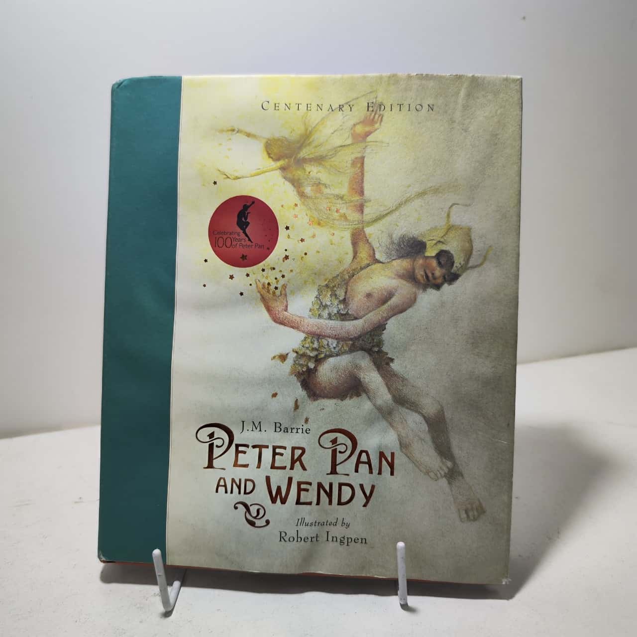 Peter Pan and Wendy Book (s)