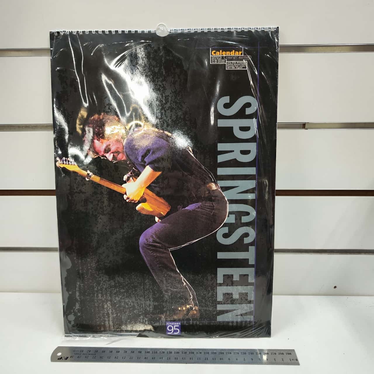 1995 Springsteen Calendar (s)