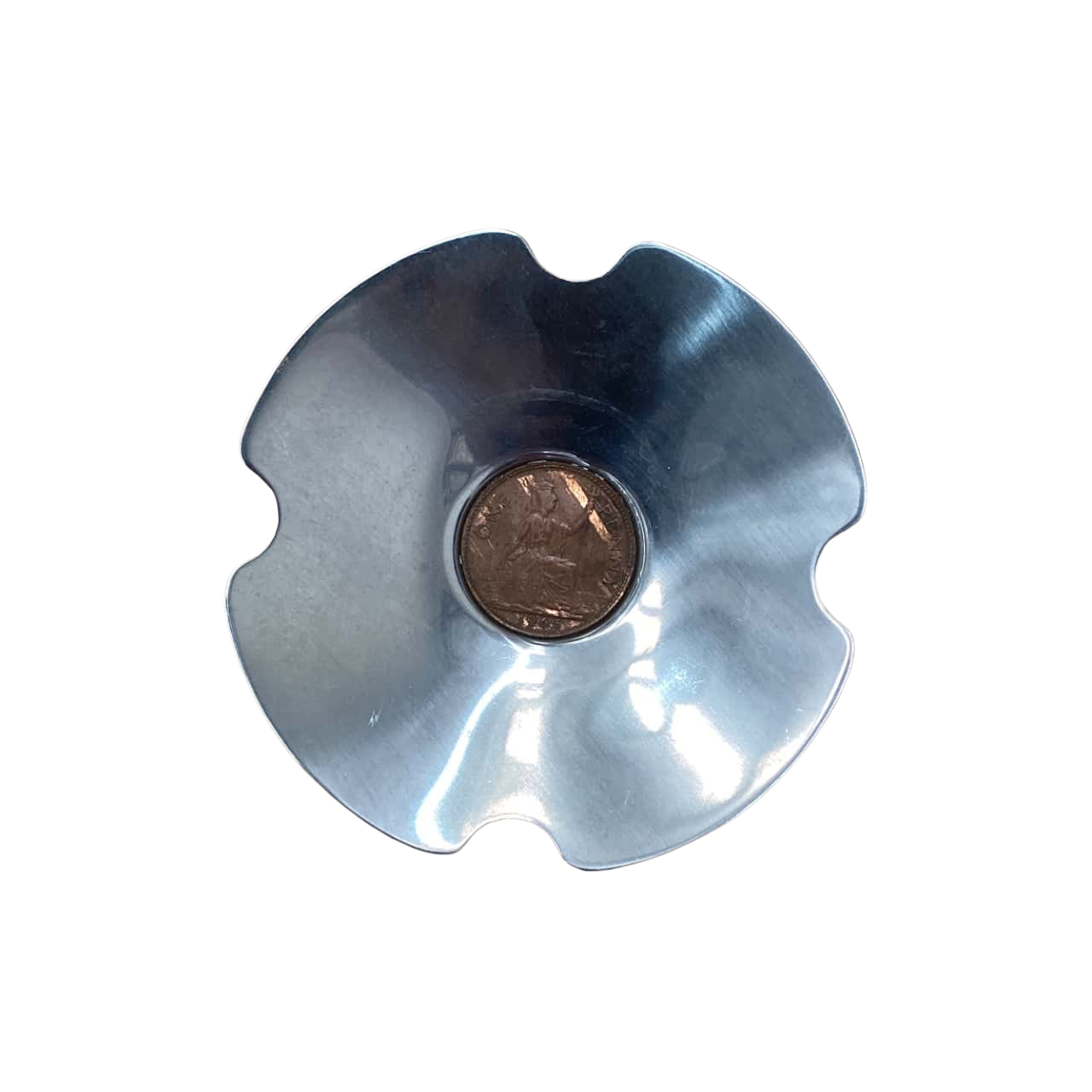 Vintage 1967 One Penny Hall Trinket Dish