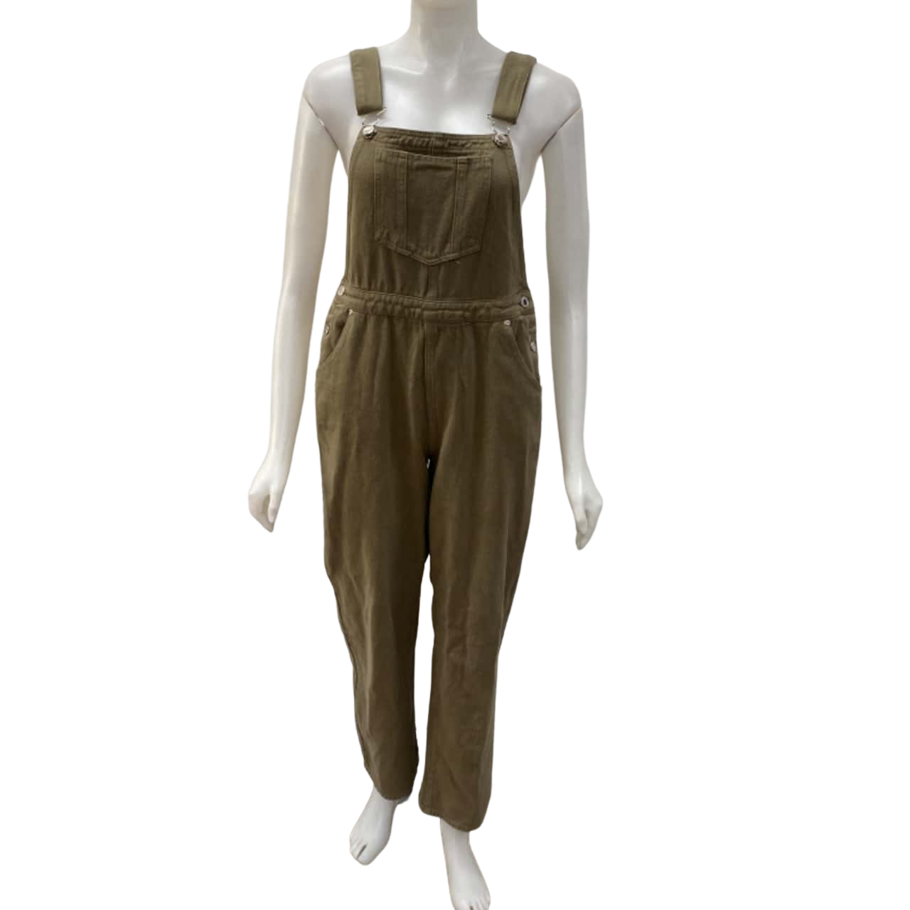 Dazie Women's Olive Overall Denim(s)