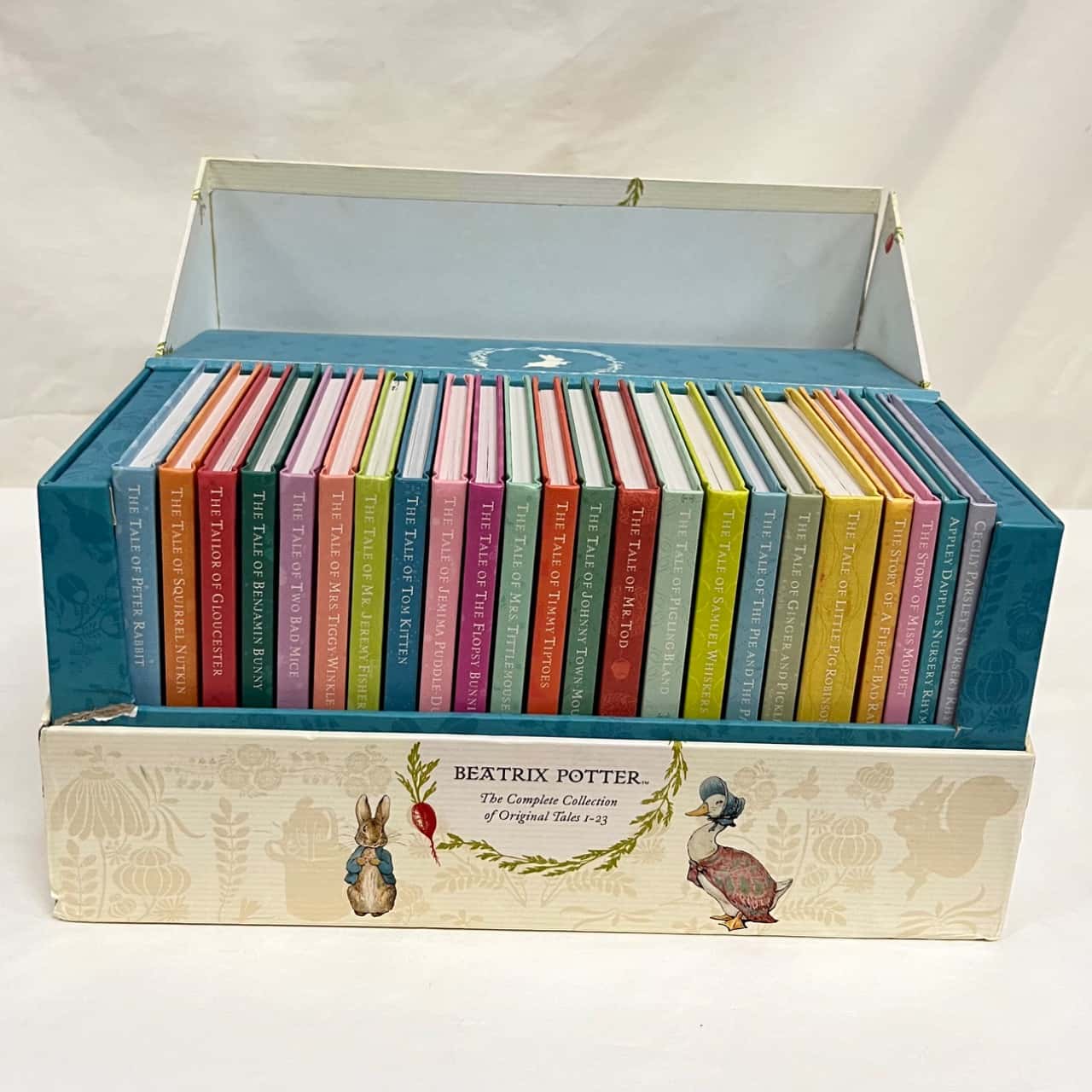 The World of Peter Rabbit Complete Collection of Original Tales 1 - 23(s)