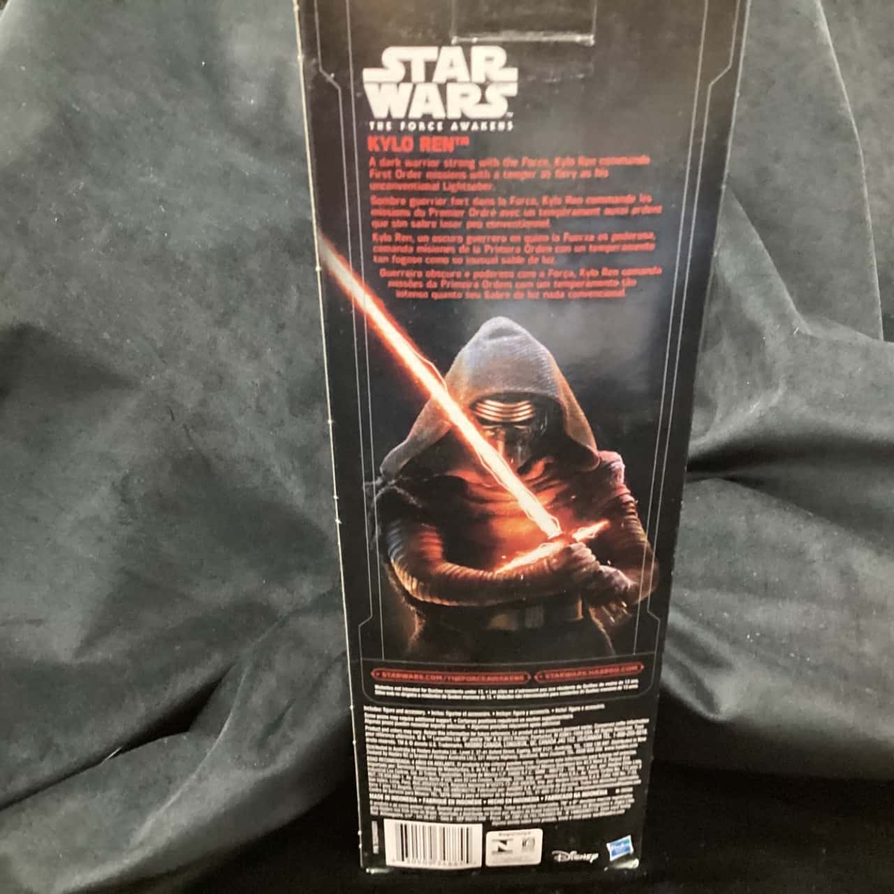 Star Wars The Force Awakens Kylo Ren 12” - In Original Box(s)