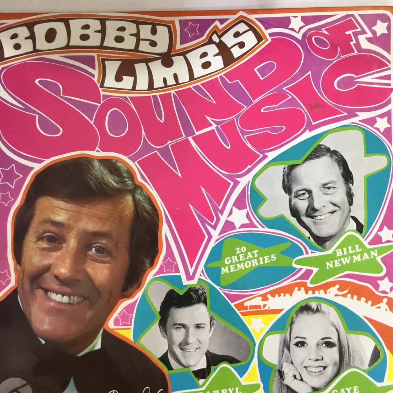 Bobby Limb’s - Sound of Music Vinyl