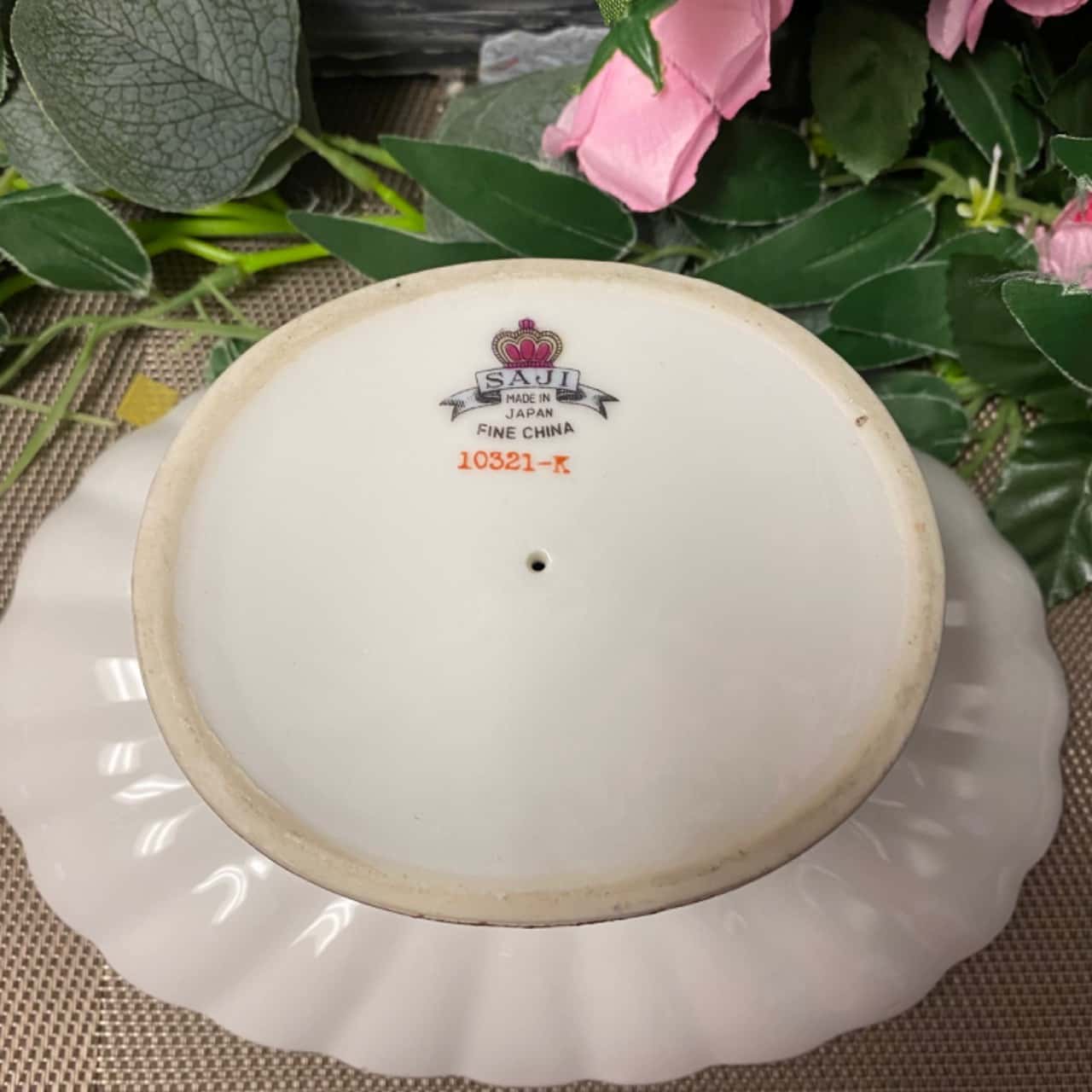 Fine bone China- made in Japan dish (s)