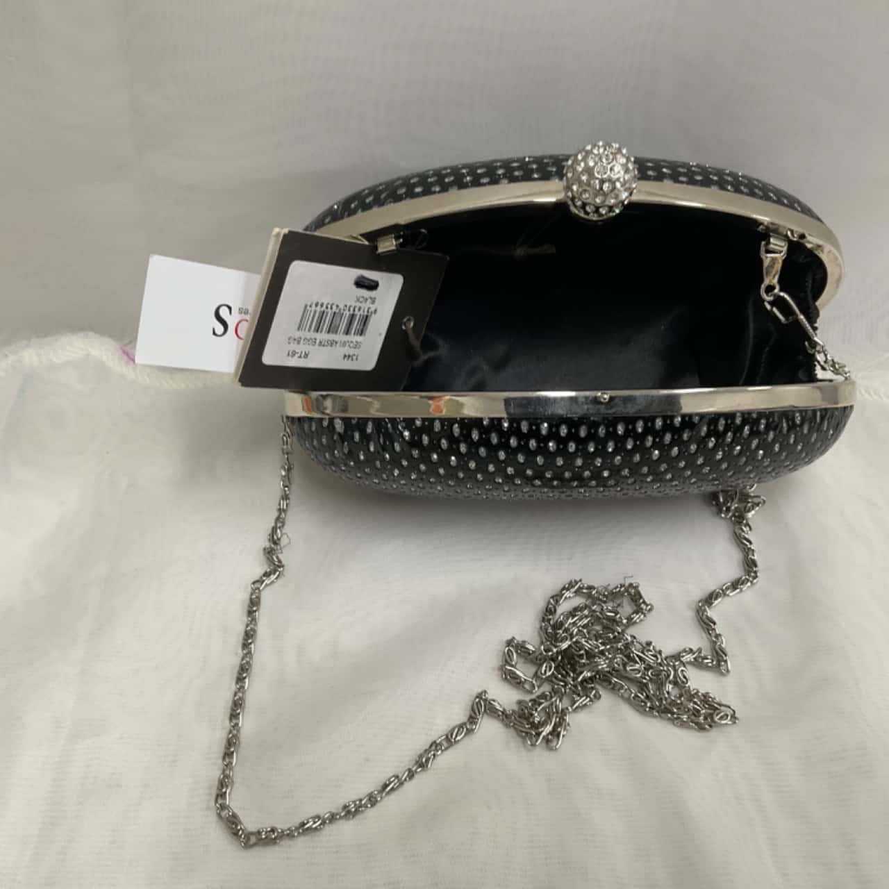 Gregory Ladner Womens Purse Black 180x110