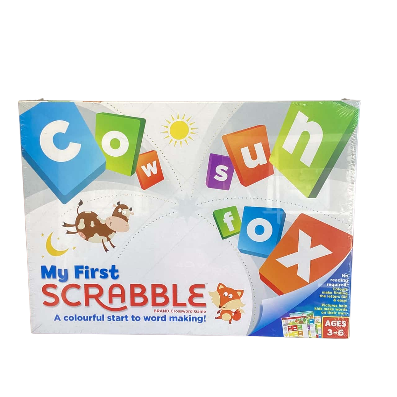 My First Scrabble (Ages 3-6 years)(s)
