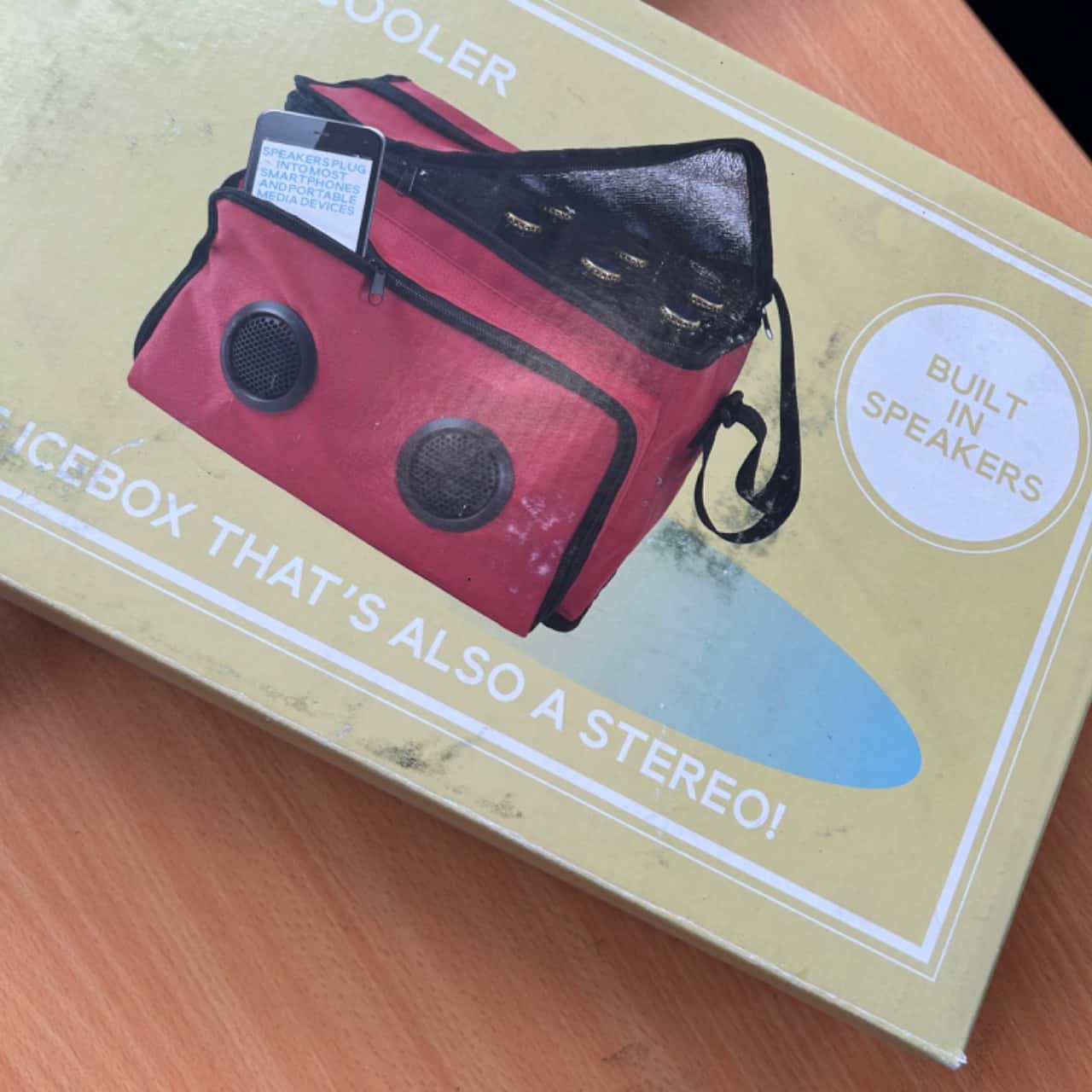 Stereo cooler bag (s)