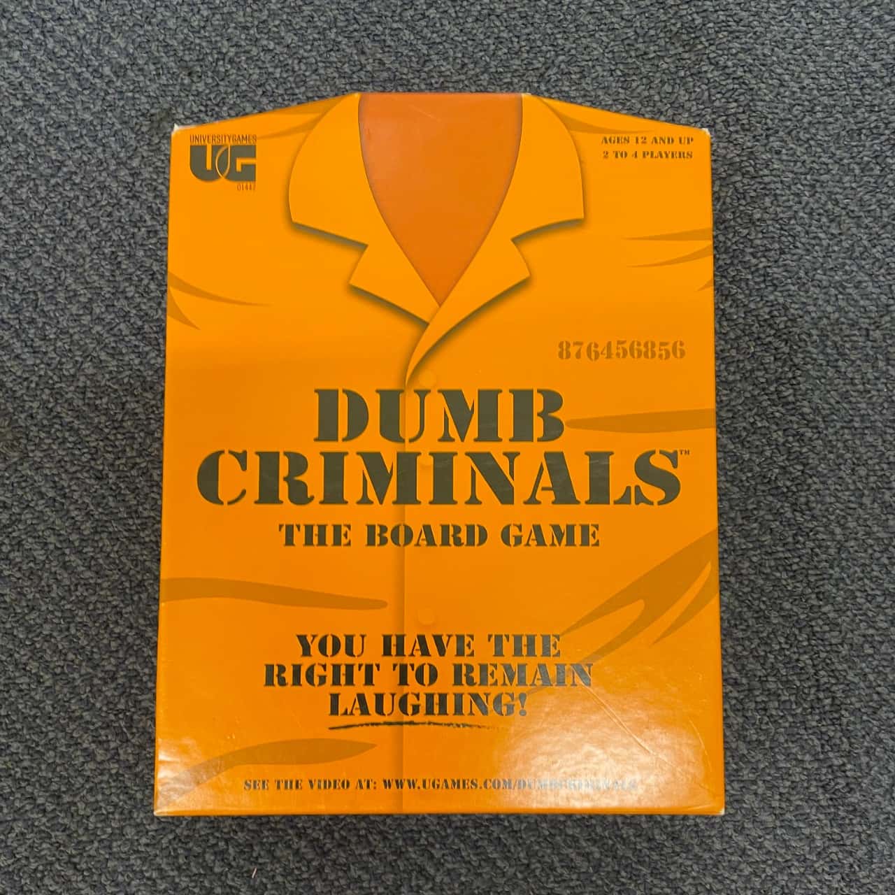 Dumb Criminals board game.