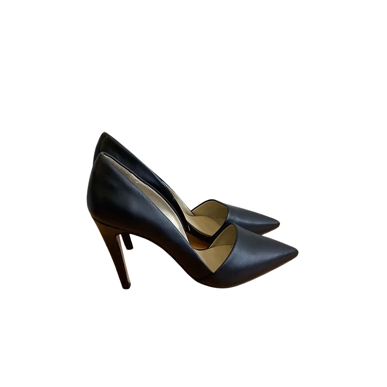 Wayne Cooper Women's Size 38 Point Toe Heel Black (s)