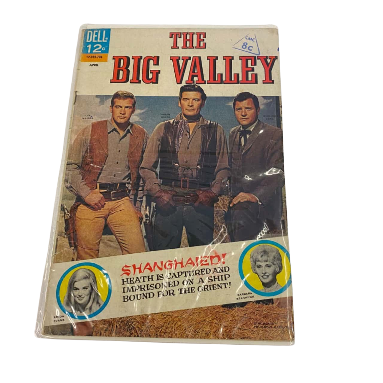 The Big Valley 1967 Comic(s)