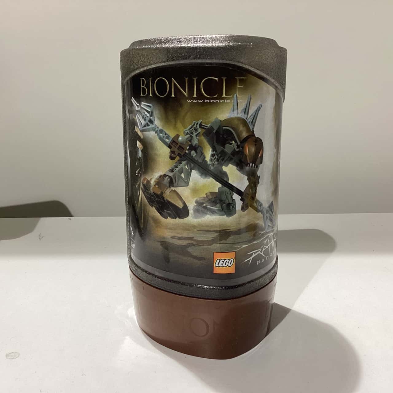Lego Bionicle Rahkshi Panrahk (8587) With Original Container(s)
