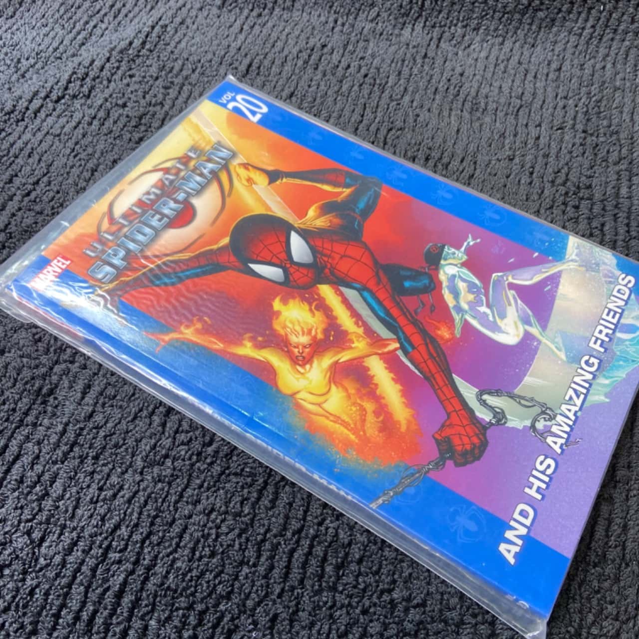 The Ultimate Spider Man And His Amazing Friends Vol20 Comics 8902