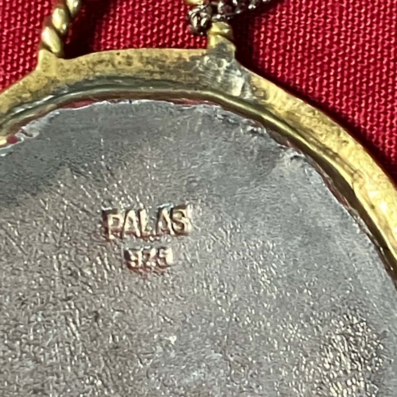 Women's Necklace Palas 925 Silver Encouraging Quote Pendant on 925 ...