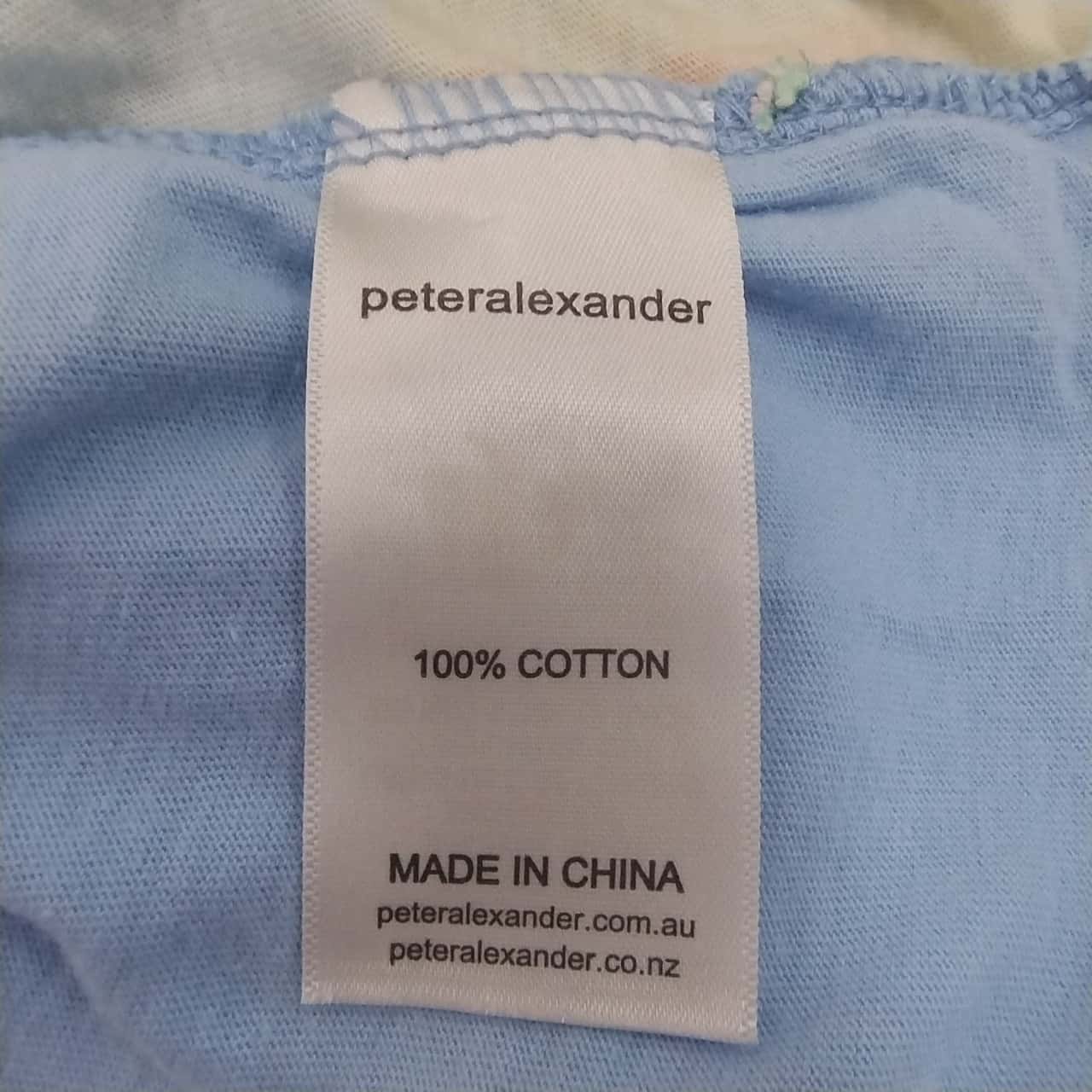 Peter Alexander Womens Size XL Pyjamas Blue (15)(s)