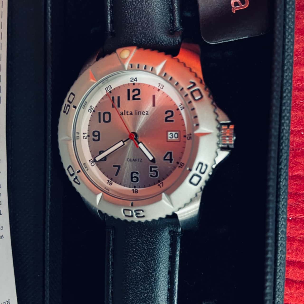 Alta Linea Stainless Steel Watch